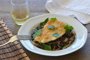 Fish Meunière with Moroccan Spiced Lentils & Silverbeet – You Plate It ...