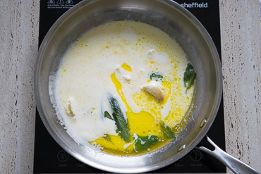 Mushroom & Truffle Ravioli with Fresh, Seasonal Black Truffles – You ...