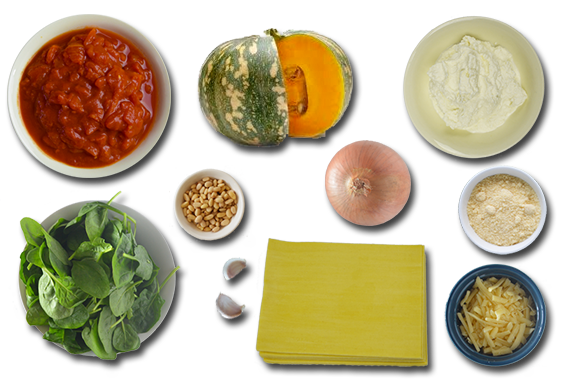 Spinach and Ricotta Rotolo with Roasted Pumpkin – You Plate It ...