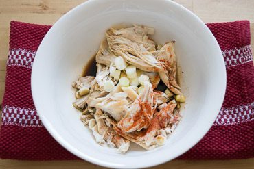 Chicken Hiyashi Chuka with Ramen Noodles, Corn & Summer Vegetables ...