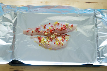 Thai-Style Parcel Fish with Pak Choy & Jasmine Rice – You Plate It ...