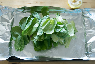 Thai-Style Parcel Fish with Pak Choy & Jasmine Rice – You Plate It ...