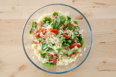 Snapper Piccata with Orzo Pasta & Lemon-Caper White Wine Sauce – You ...