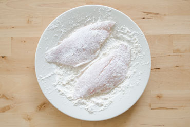 Snapper Piccata with Orzo Pasta & Lemon-Caper White Wine Sauce – You ...